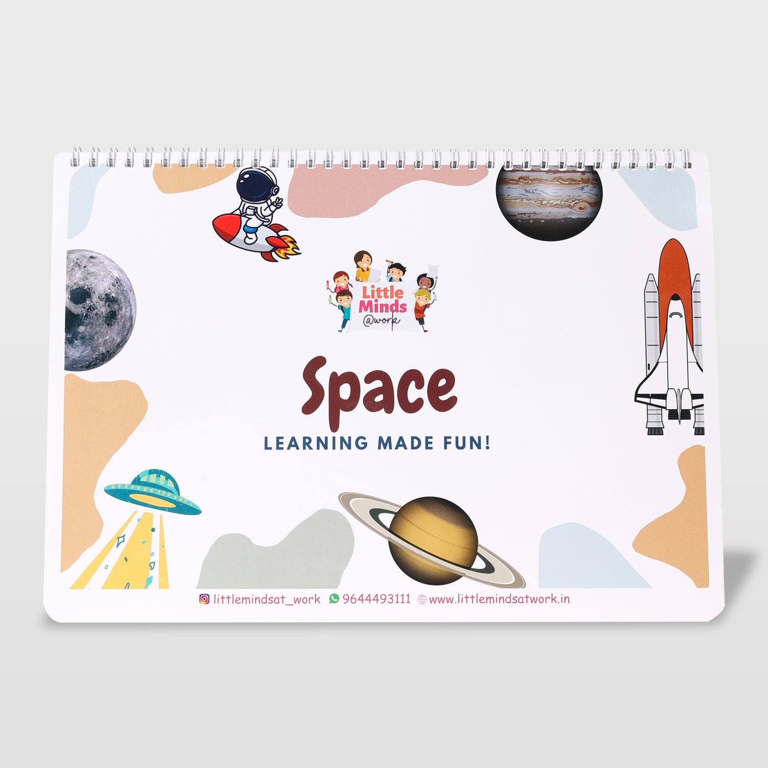 Space Binder (Ages 2 to 5 years ) – Little Minds At Work