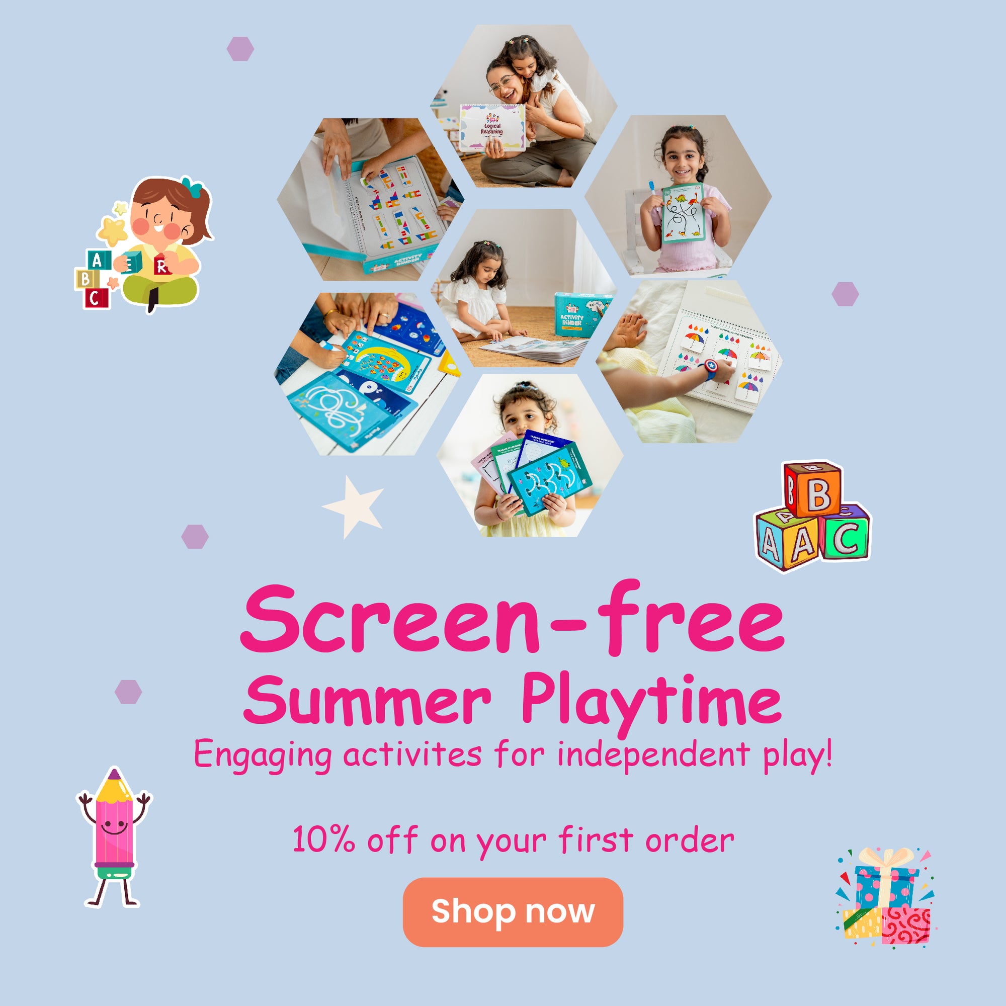 Little Minds At Work