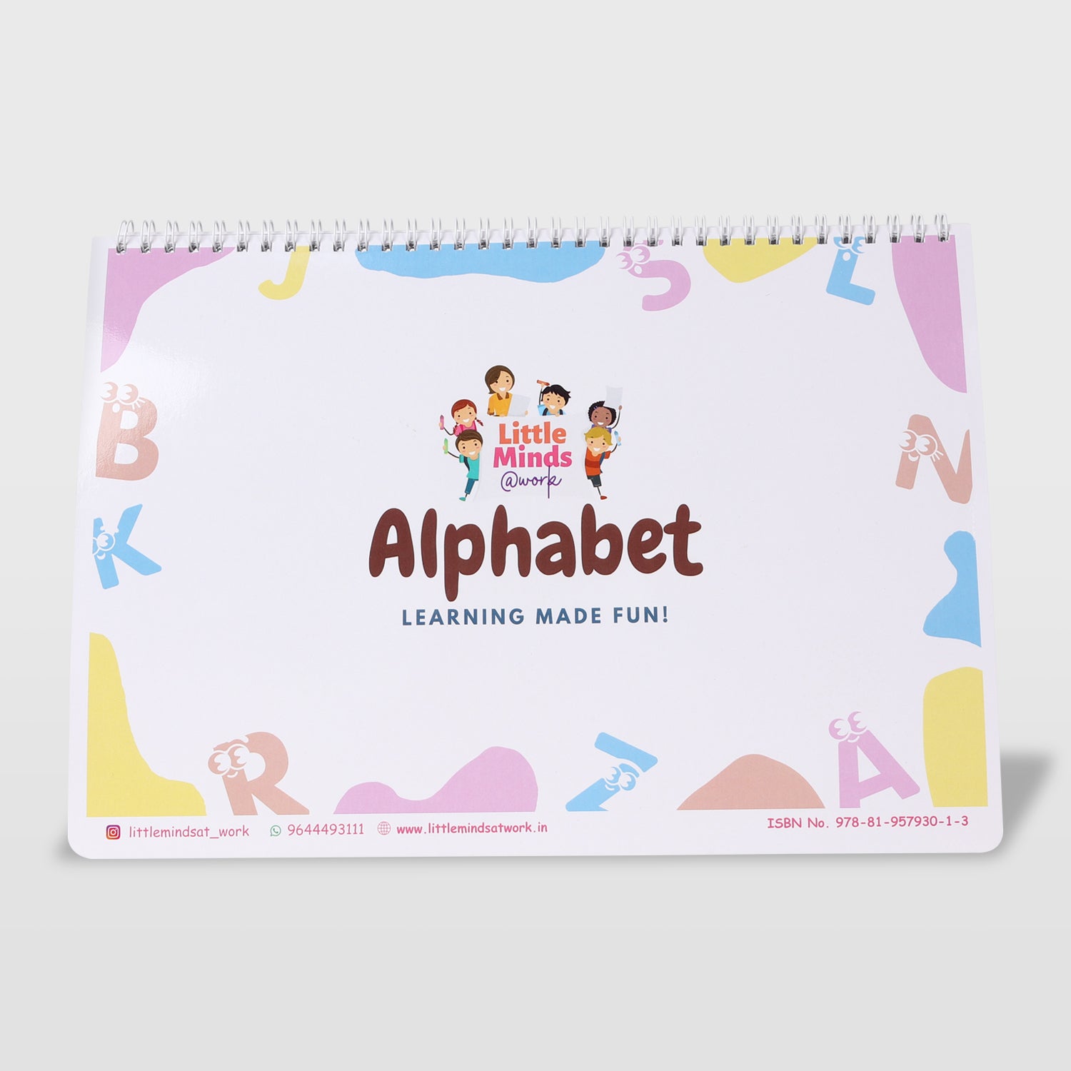 Alphabet Binder (Ages 2 to 5 years ) – Little Minds At Work