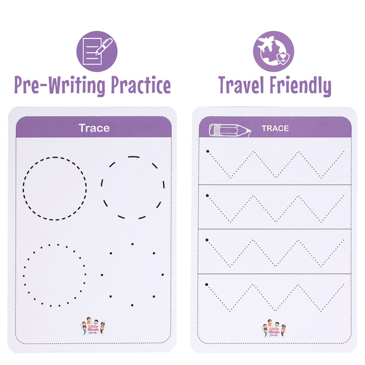 Tracing Worksheets Level 1 – Little Minds At Work