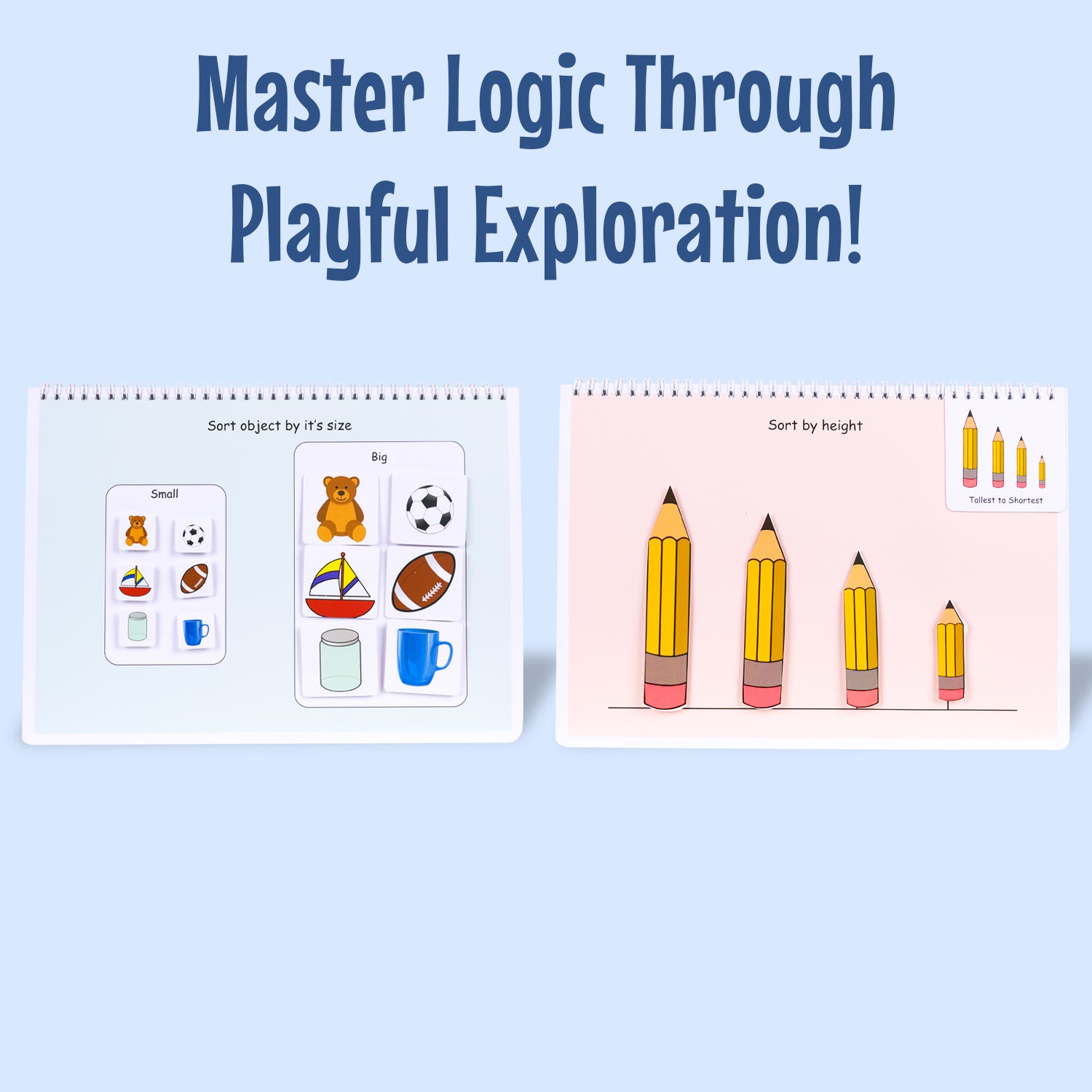 Logical Reasoning Binder Part -1 ( Ages 2 to 4 years ) – Little Minds ...