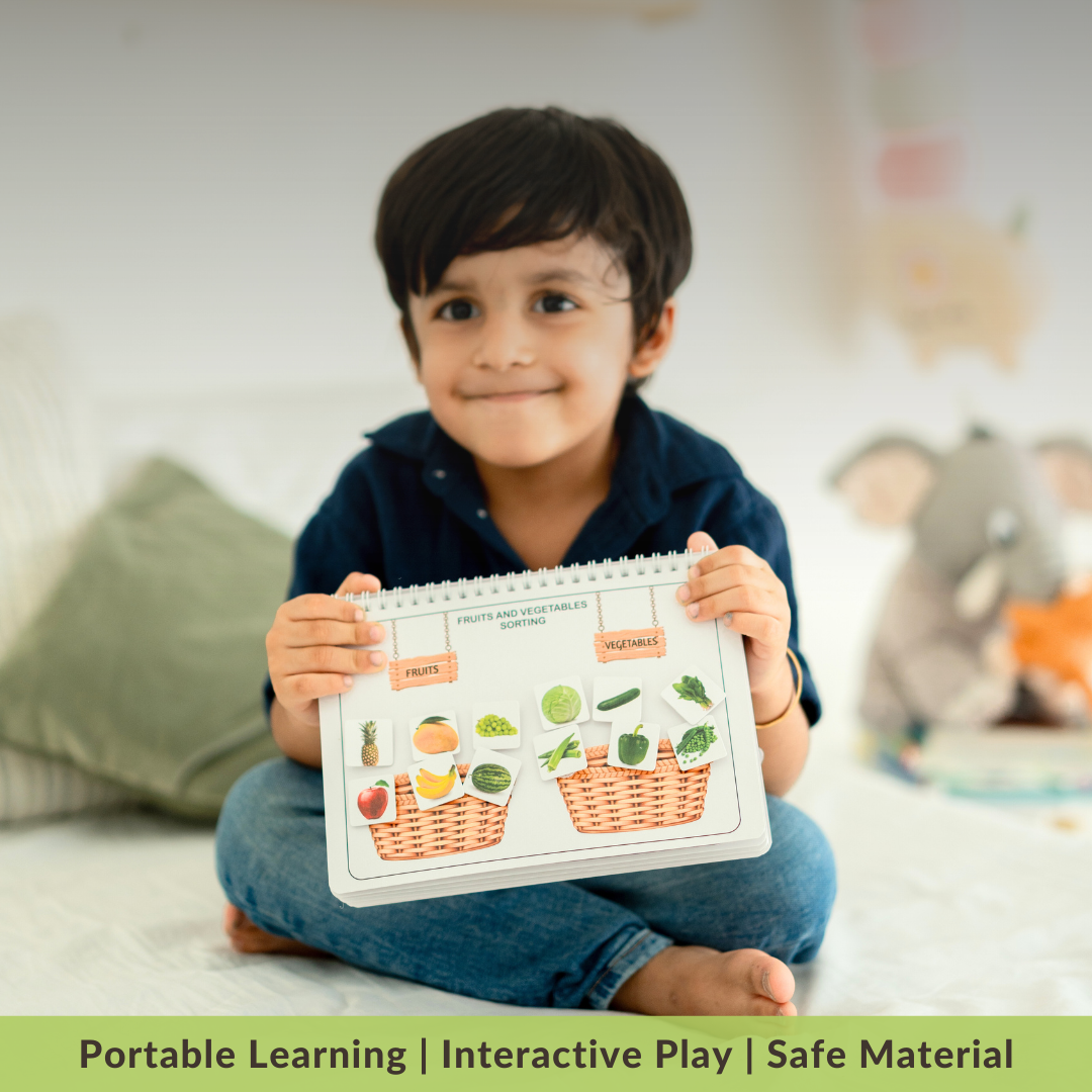 Toddler Busy Binder (Ages 1 to 4 years ) – Little Minds At Work