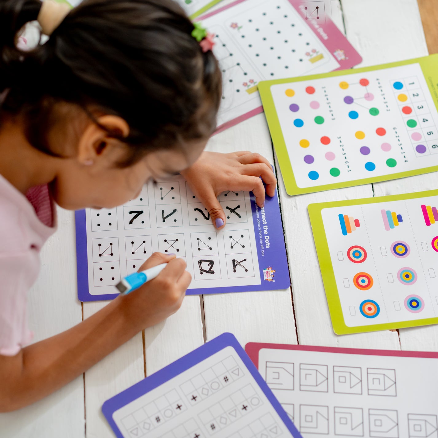 Logical Reasoning and Coding Worksheets (Ages 3 to 6 ) – Little Minds ...