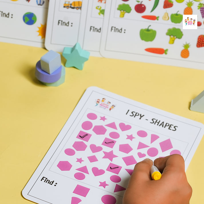 I Spy Sheets Level 1 – Little Minds At Work