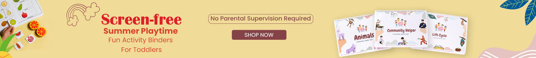 Activity Binder – Little Minds At Work