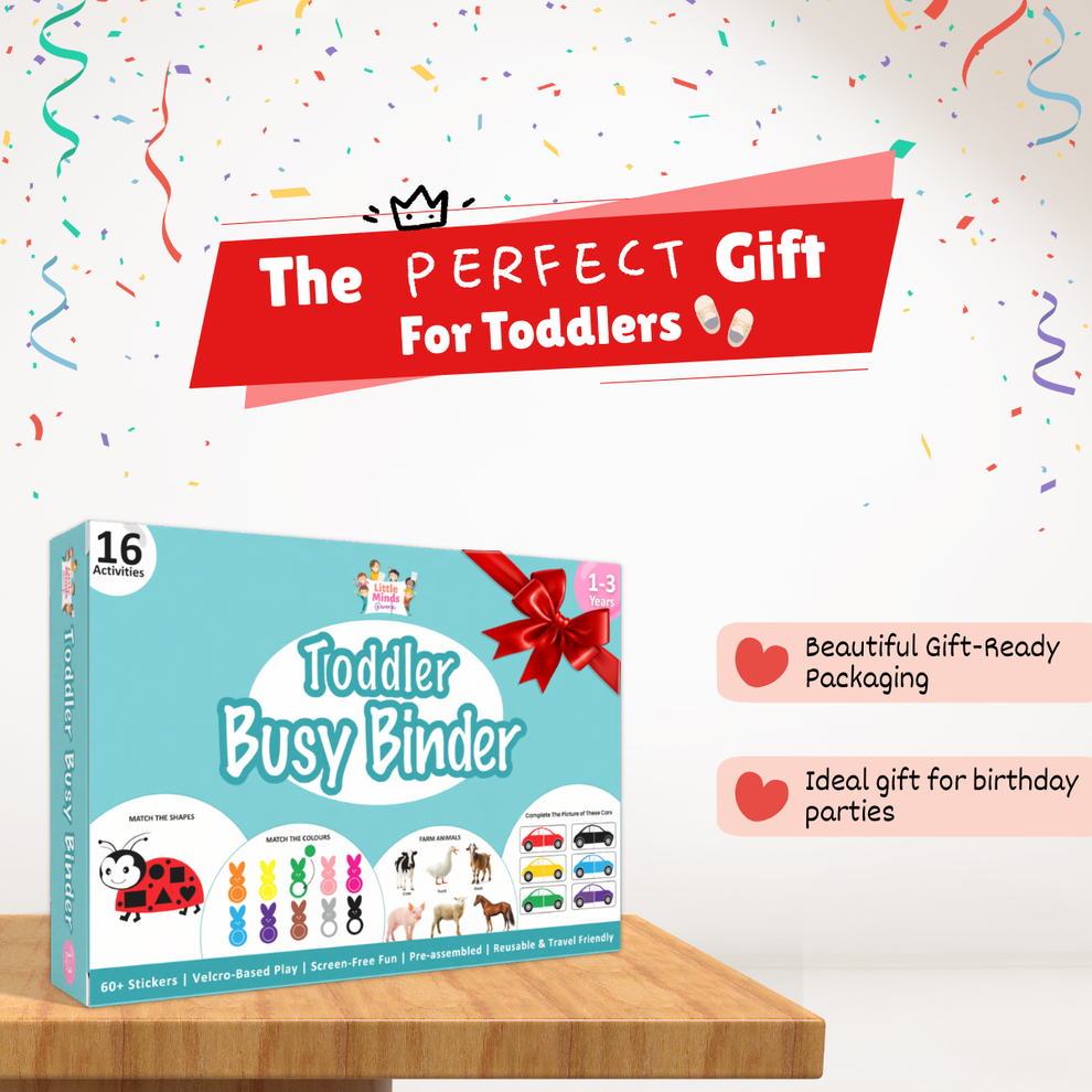 Toddler Busy Binder – Little Minds At Work