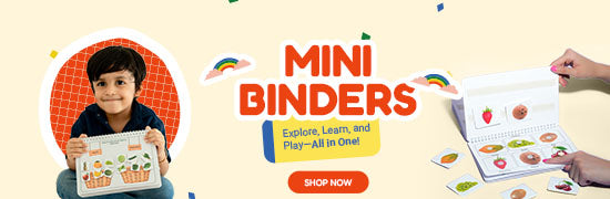 Mini Binder – Little Minds At Work
