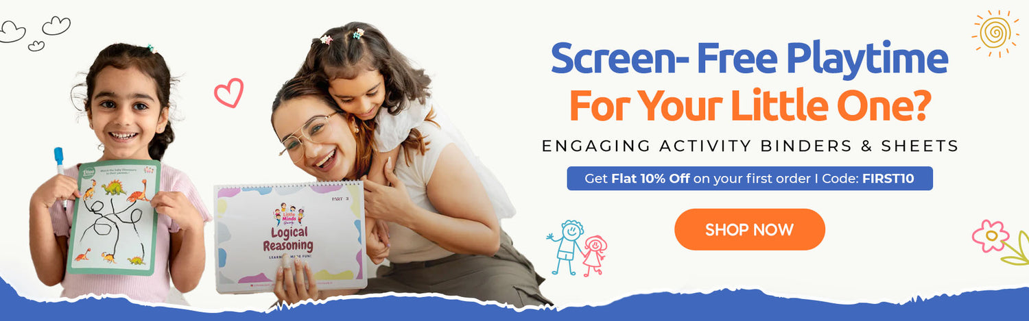 Little Minds At Work